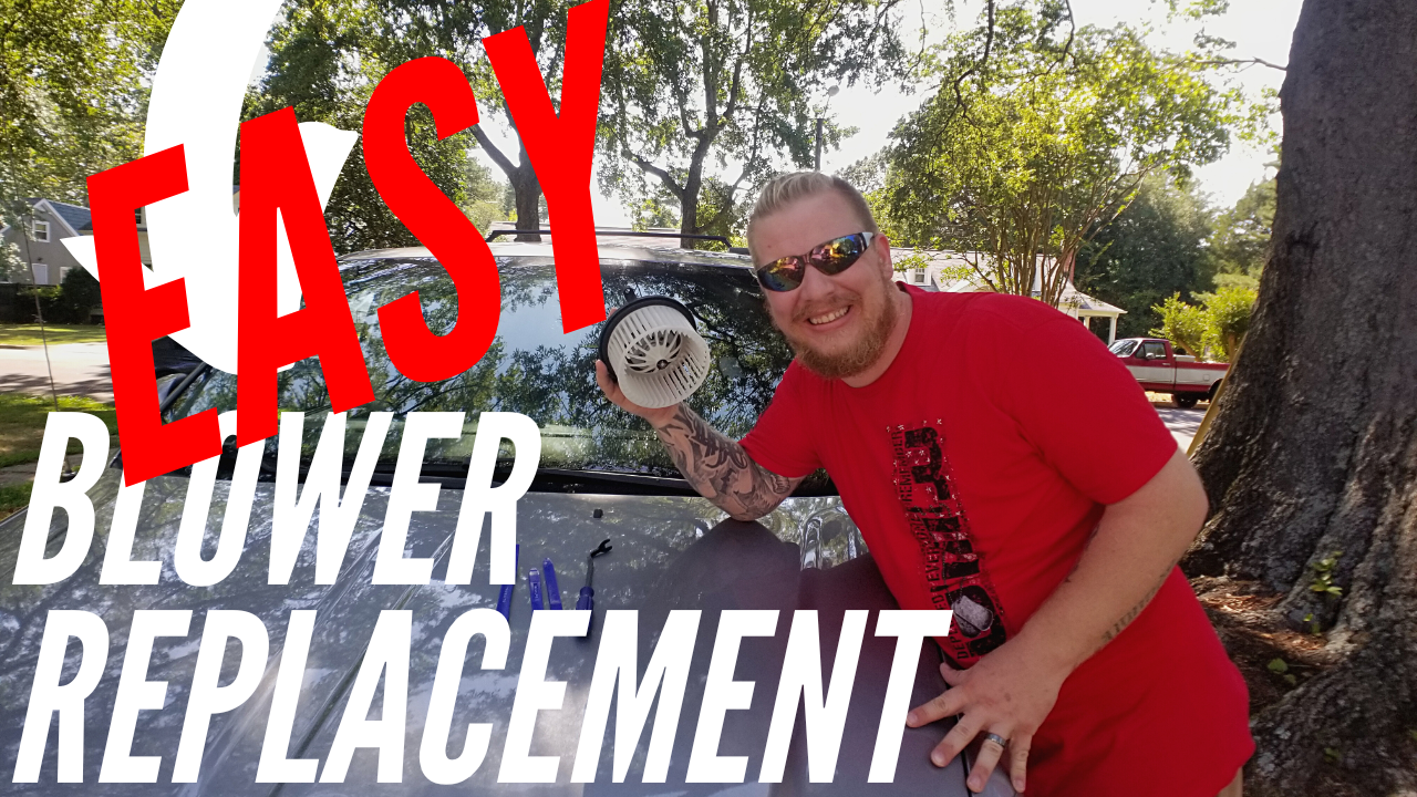🔥 No Rear A/C? 2014 Chrysler Town & Country Rear Blower Motor Replacem ...